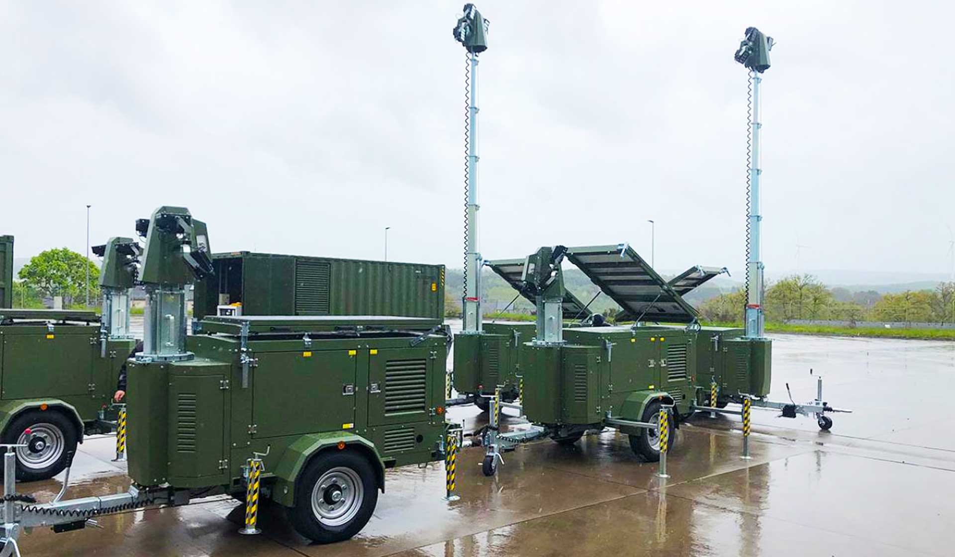 Hybrid Light Towers - Global Solutions GOV