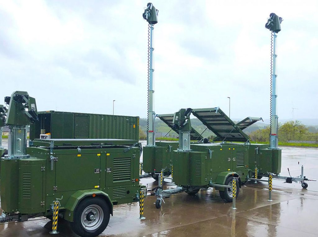 Hybrid Light Towers - Global Solutions GOV